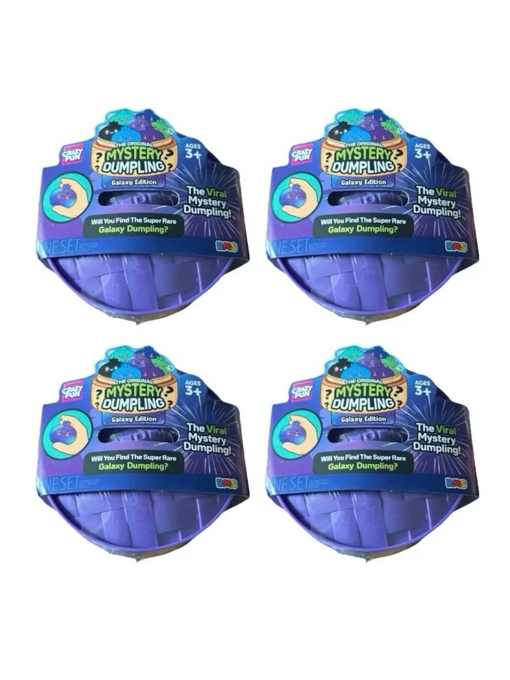 RMS | Toys | Super Rare The Original Mystery Dumpling Squishy Bun Set ...